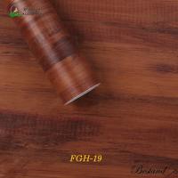 China Textured Wood Grain Self-adhesive Vinyl Furniture Film/Decorative Wallpaper The Perfect Choice for Interior Design for sale