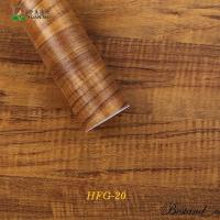 China Textured Wood Grain Self-adhesive Vinyl Furniture Film/Decorative Wallpaper The Perfect Choice for Interior Design for sale
