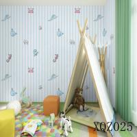 China Modern Cartoon Design Self Adhesive Wallpaper for Kids Room and Interior Home Hotel Wall Decoratin Deisgn for sale