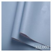 China Waterproof 3D Paper for Home Decor Solid Color Peel and Stick Wallpaper in Matt Finish for sale