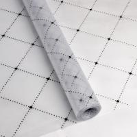 China 60cm Width Size White Stained Frosted Glass Film for Window Decoration and Privacy Protection for sale