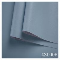 China Waterproof 3D Paper for Home Decor Solid Color Peel and Stick Wallpaper in Matt Finish for sale