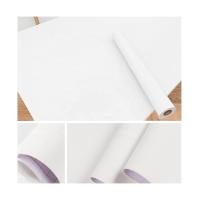 China Green Self Adhesive Matt Foil Film Kitchen Cabinet Wallpaper Sticker Peel Off for sale