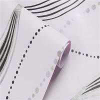 China Wallpapers for Bedroom 45cm Width Vinyl Waterproof Pvc Self Adhesive Wallpaper for sale