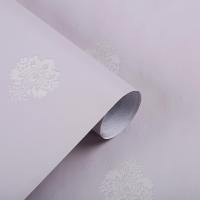 China Textured Embossed Floral Self Stick Wallpaper 10m Vintage Floral Self Adhesive Wallpaper for sale