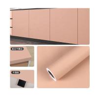 China Modern Soft Touch Wallpaper PVC Film Sticker Wallpaper 60cm 120cm Wide for sale