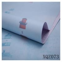 China Modern Floral PVC Wallpaper for Living Room and Bedroom A4 Paper Size Sample Policy Provided for sale