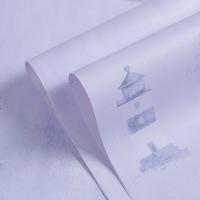 China Modern Floral PVC Wallpaper for Living Room and Bedroom A4 Paper Size Sample Policy Provided for sale