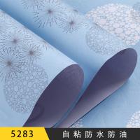 China Heat Insulation Self Adhesive Waterproof PVC 3D Wallpaper for Home Decoration for sale