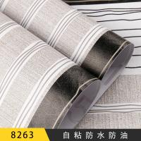 China Heat Insulation Self Adhesive Waterproof PVC 3D Wallpaper for Home Decoration for sale