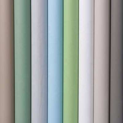 China PVC Laminated Kitchen Sticker Wallpaper OEM Kitchen Oil Proof Adhesive Wallpaper for sale