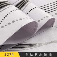China 3d Pvc Modern Design Waterproof Wallpaper Stripes Plaid Pattern for Home Decoration for sale