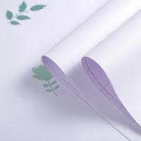 China 0.14mm-0.26mm Thickness Floral Printed PVC Self Adhesive Sticker for Wall Coating Sample Policy A4 Paper Size Sample for sale