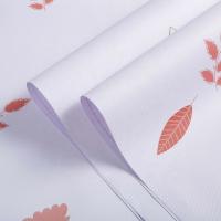 China 0.14mm-0.26mm Thickness Floral Printed PVC Self Adhesive Sticker for Wall Coating Sample Policy A4 Paper Size Sample for sale