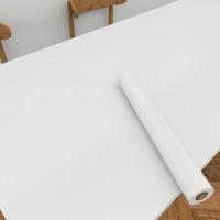 China Waterproof Anti-Scratch Decorative Film Soft Plain Wall Paper Rolls for Furniture for sale