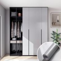 China Waterproof Anti-Scratch Decorative Film Soft Plain Wall Paper Rolls for Furniture for sale