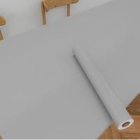 China Waterproof Anti-Scratch Decorative Film Soft Plain Wall Paper Rolls for Furniture for sale