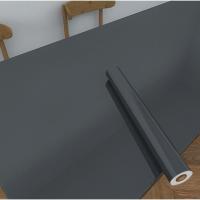 China Waterproof Anti-Scratch Decorative Film Soft Plain Wall Paper Rolls for Furniture for sale