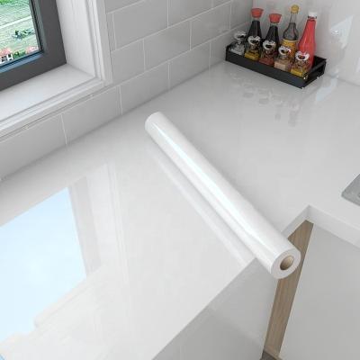 China Self Adhesive Sticker Wallpaper Kitchen Modern Oil Resistant Wallpaper for sale