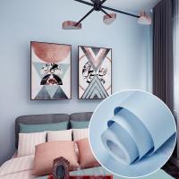 China Self-Adhesive Pink Wallpaper for Children's Bedroom Wall Decoration in Modern Design Style for sale