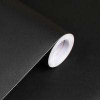 China Customized Matt Surface Solid Color Self Adhesive Vinyl PVC Film for Furniture Covering for sale
