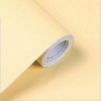 China Customized Matt Surface Solid Color Self Adhesive Vinyl PVC Film for Furniture Covering for sale