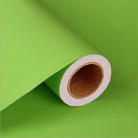 China Customized Matt Surface Solid Color Self Adhesive Vinyl PVC Film for Furniture Covering for sale