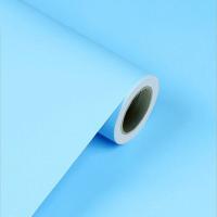 China Customized Matt Surface Solid Color Self Adhesive Vinyl PVC Film for Furniture Covering for sale