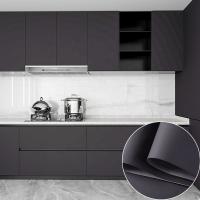China 60cm*10m Kitchen Wall Paper Sticker High Glossy Oil Proof Kitchen Wallpaper for sale