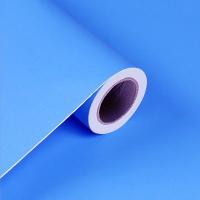 China Customized Matt Surface Solid Color Self Adhesive Vinyl PVC Film for Furniture Covering for sale