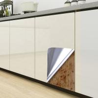 China Shiny 3D Kitchen Sticker Wallpaper Geometric Kitchen Wallpaper Waterproof Oil Proof for sale