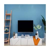 China Self-adhesive Waterproof Solid Color Refurbished Stickers Decoration Wall Sticker in Orange Color Affordable and Durable for sale