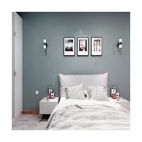 China Self-adhesive Waterproof Solid Color Refurbished Stickers Decoration Wall Sticker in Orange Color Affordable and Durable for sale