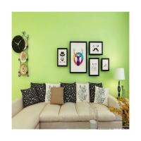 China Self-adhesive Waterproof Solid Color Refurbished Stickers Decoration Wall Sticker in Orange Color Affordable and Durable for sale