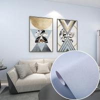 China Modern Style Bedroom Decoration Self Adhesive 3D Pink Wallpaper with Roll Size 0.6M*100M for sale