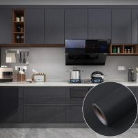 China High Glossy Furniture Film PVC Vinyl Adhesive Door Stickers for Kitchen Cabinet for sale
