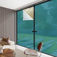 China Static Glass Film Sticker 60cm 90cm Window Glass Stickers For Privacy for sale