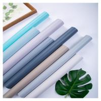 China Modern Korean Style Design Water-proof PVC Adhesive Wallpaper for Simple Bedroom Decoration in Factor for sale
