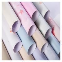 China Modern Korean Style Design Water-proof PVC Adhesive Wallpaper for Simple Bedroom Decoration in Factor for sale