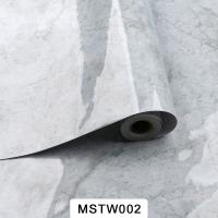 China 80CM Width Marble Sticker Anti Oil Waterproof Kitchen Wallpaper Modern Design PVC Kitchen Backsplash Sticker for sale
