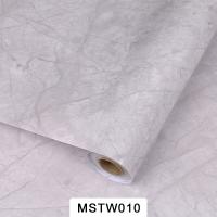 China 80CM Width Marble Sticker Anti Oil Waterproof Kitchen Wallpaper Modern Design PVC Kitchen Backsplash Sticker for sale