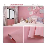 China Textured Vinyl Wallpapers Solid Color 3D Wallpaper Peel Off Stickers for Home Decor for sale