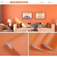 China Textured Vinyl Wallpapers Solid Color 3D Wallpaper Peel Off Stickers for Home Decor for sale