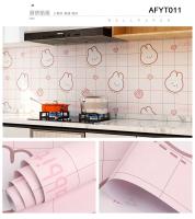 China Waterproof Oil-proof Self Adhesive White Marble Vinyl Film Wall Stickers for Cupboard Home Kitchen Wallpaper 0.61m width for sale