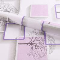 China 45cm Width Vinyl Wallpapers Self Adhesive Oil Proof Wallpaper for Home Decoration for sale
