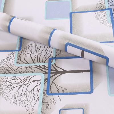 China 3D Wall Covering Cartoon Design Wallpaper Roll Size 45CM * 10M for Hotel Home Decoration for sale
