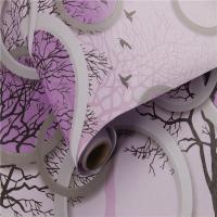 China 45cm Width Vinyl Wallpapers Self Adhesive Oil Proof Wallpaper for Home Decoration for sale