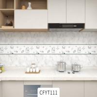 China Modern Design Removable Foil Sticker for Kitchen Backsplash Peel Off Anti-Oil Kitchen Sticker for sale