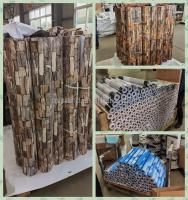 China Interior Decoration Vinyl Wallpapers Modern Peel Stick 3D Brick Stone Wall Sticker for sale