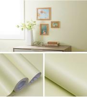 China Blue Color Peel and Stick Wallpaper 3d Plain Solid Color Wallpaper for Soundproofing in Home Decoration for sale